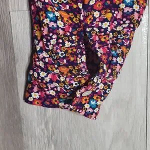 Jane and Delancey | Tops | Jane And Delancey Womens Large Ditsy Floral ...